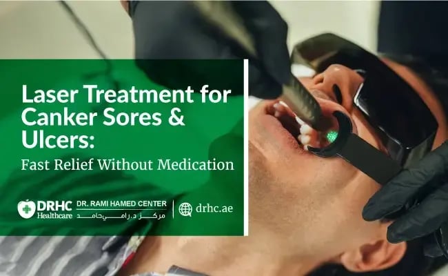 Laser Treatment For Canker Sores Ulcers Fast Relief Without Medication